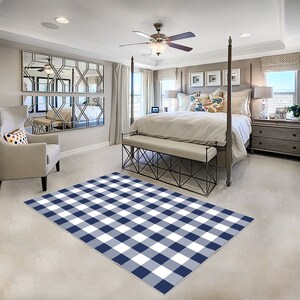 Buffalo Plaid Check Entryway Rugs Runner Rugs Area Rugs Kitchen Rugs ...