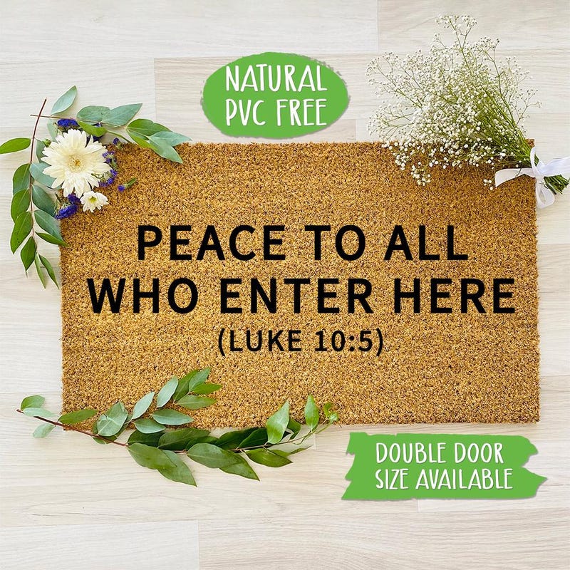 Enter Here Sign - Etsy
