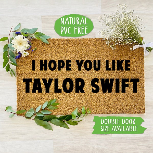 Taylor Swif Door Mat - Etsy
