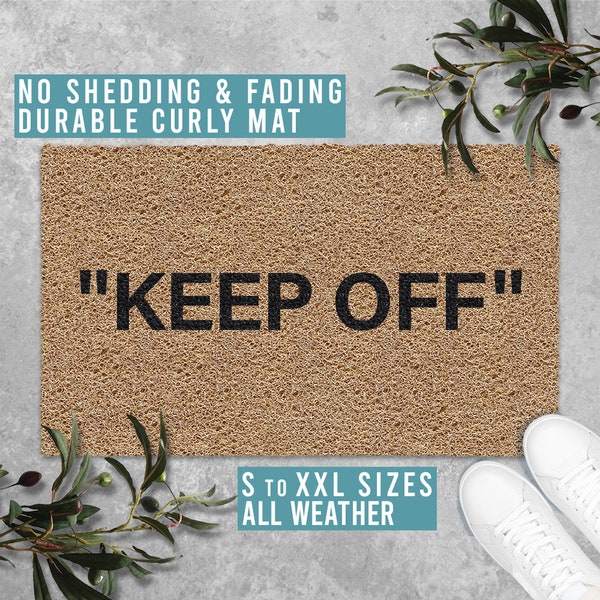 Keep off Rug - Etsy