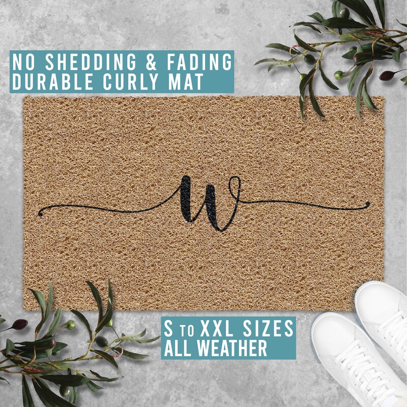 Monogram Rugs - Etsy