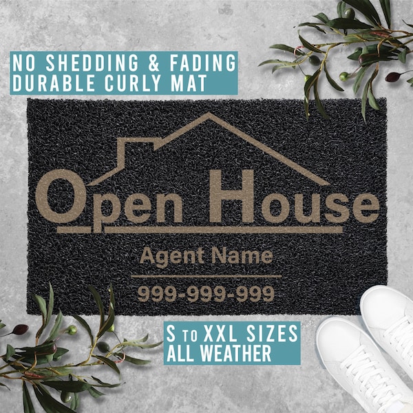 Open House Real Estate - Etsy