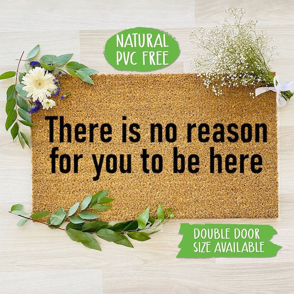 Funny Doormat - Etsy
