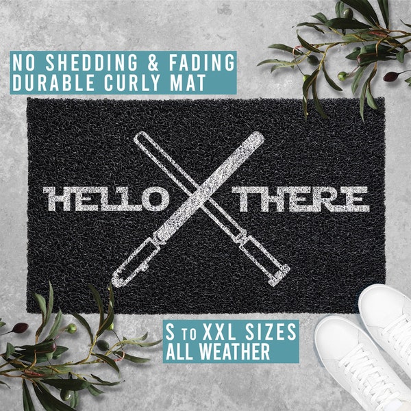Hello Doormat - Etsy