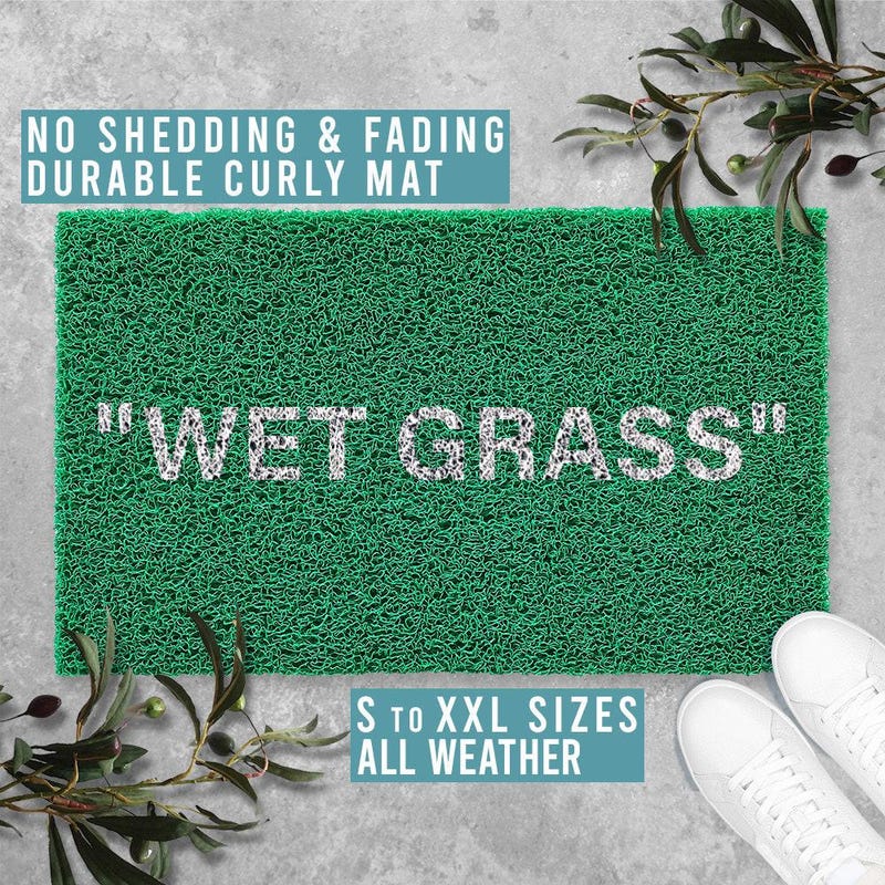Wet Grass Rug - Etsy