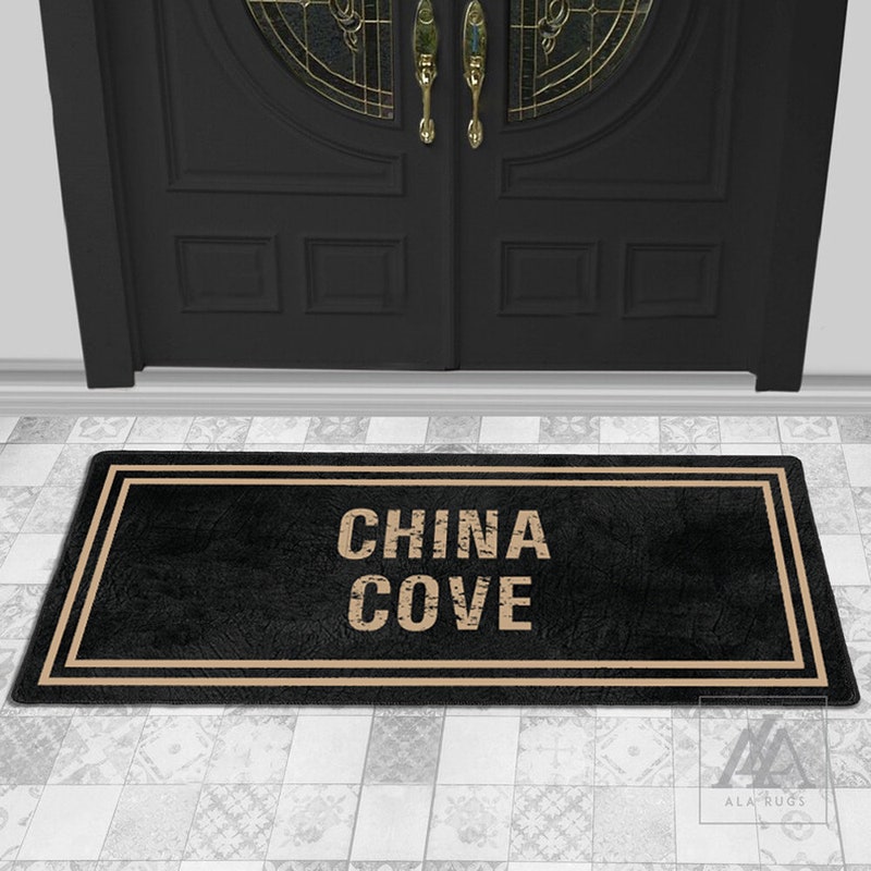 Double Door Doormat - Etsy