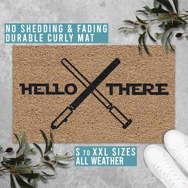 Hello Welcome Mat - Etsy