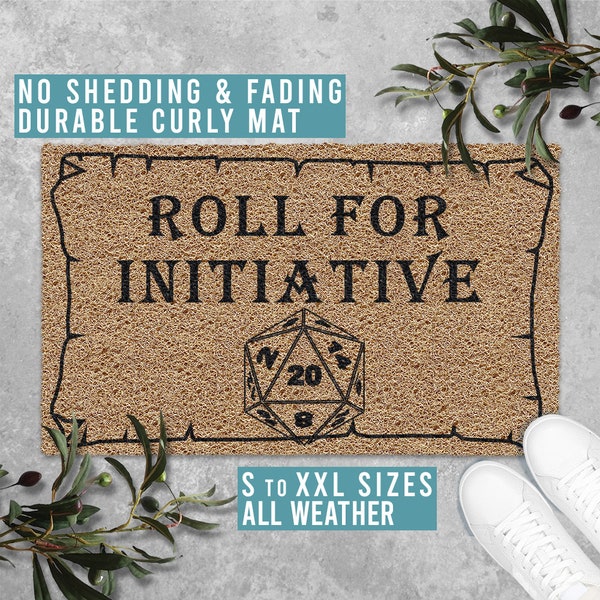 Roll for Initiative - Etsy