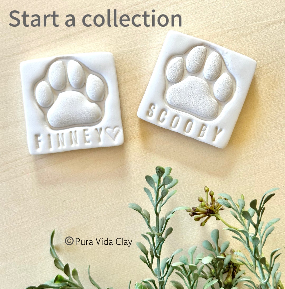 Custom Dog Name Magnet Dog Lover Gift Dog Name Gift Dog Memorial Gift ...