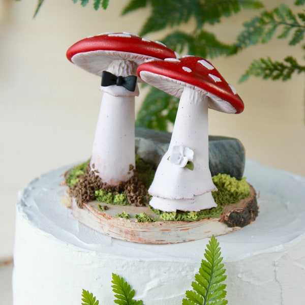 Mushroom Cake - Etsy