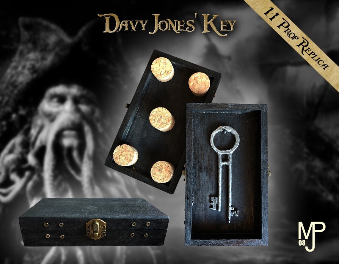Davy Jones Key | Etsy