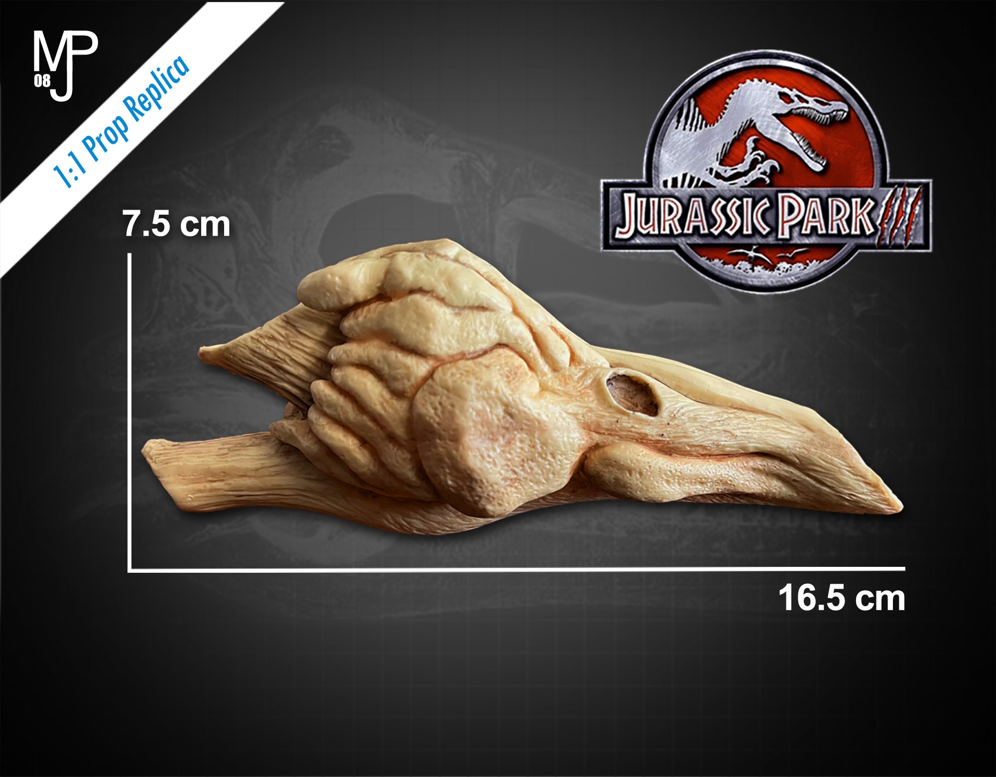 Velociraptor Resonating Chamber - Etsy UK