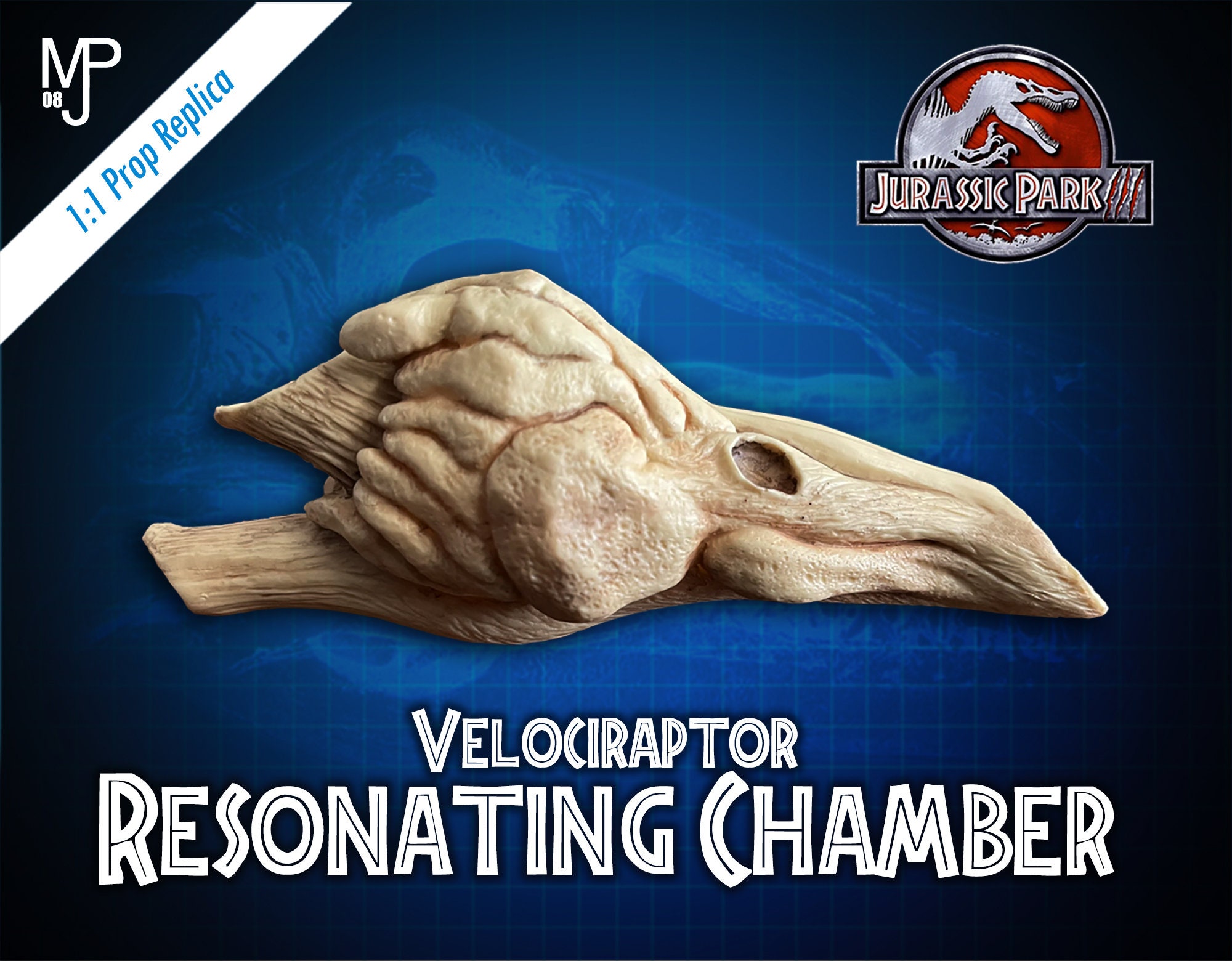 Jurassic Park 3 Velociraptor Resonating Chamber