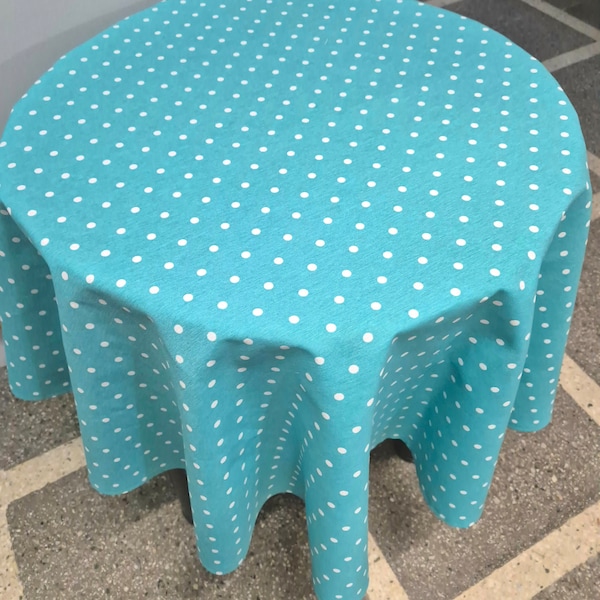 Turquoise Tablecloth - Etsy