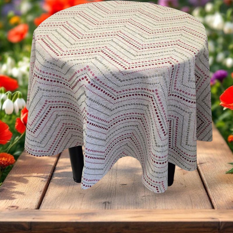 Chevron Tablecloth - Etsy