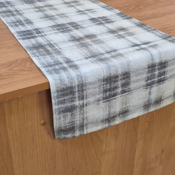 Tartan Table Runner - Etsy