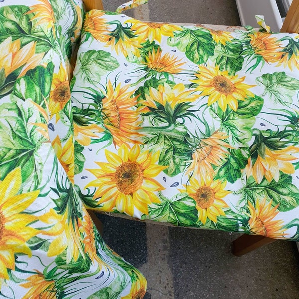 Rustic Dining Chair Cushions - Etsy