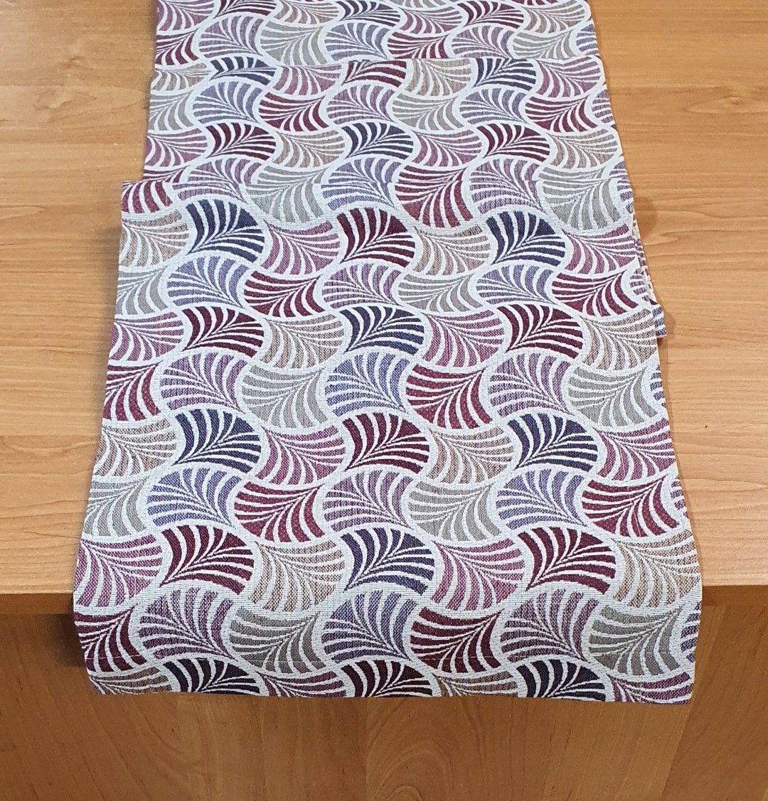 Tapestry Table Runner for Dining Table Rustic Table Runner Farmhouse ...