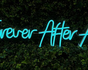 Forever After All Sign | Etsy