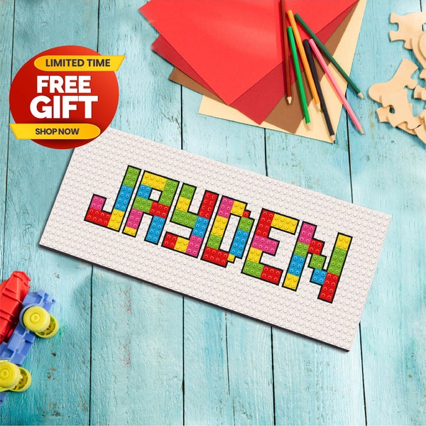 Legos Name Sign - Etsy