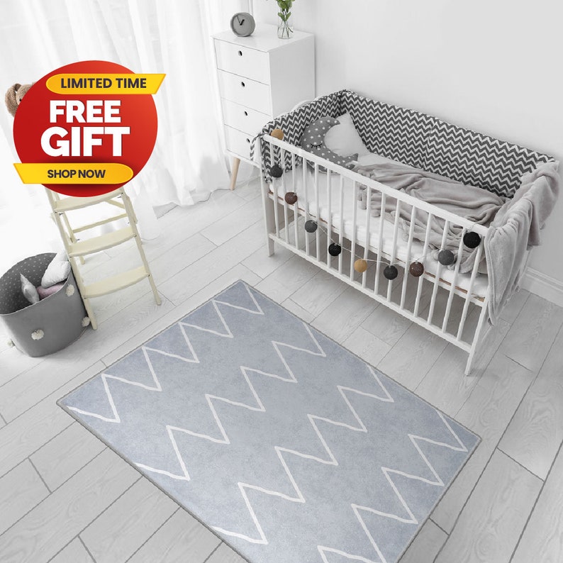 Nursery Rug Kids Boho Area Rug Runner Rug Girl Boy Gift - Etsy