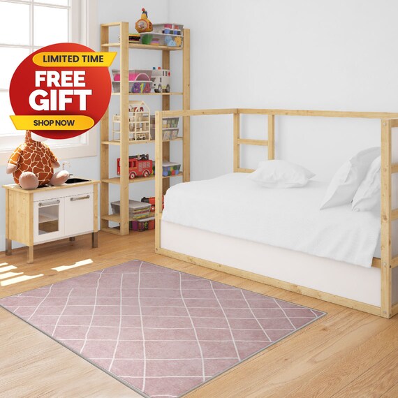 Nursery Rug Kids Boho Area Rug Runner Rug Girl Boy Gift - Etsy