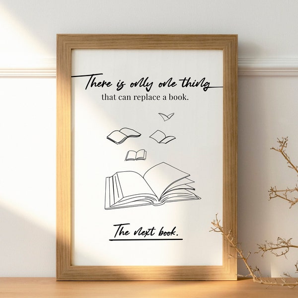 Reading Quotes - Etsy