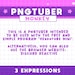 Pngtuber Monkey, Cute Monkey Vtuber for OBS Streamlabs, Ready to Use ...