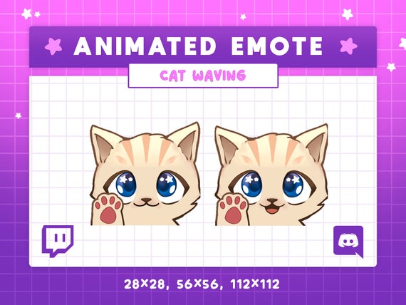 Imagen De Gato Saludando