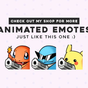 ANIMATED CHARMANDER GUN Emote, Angry Cute Charmander Chibi, Funny ...