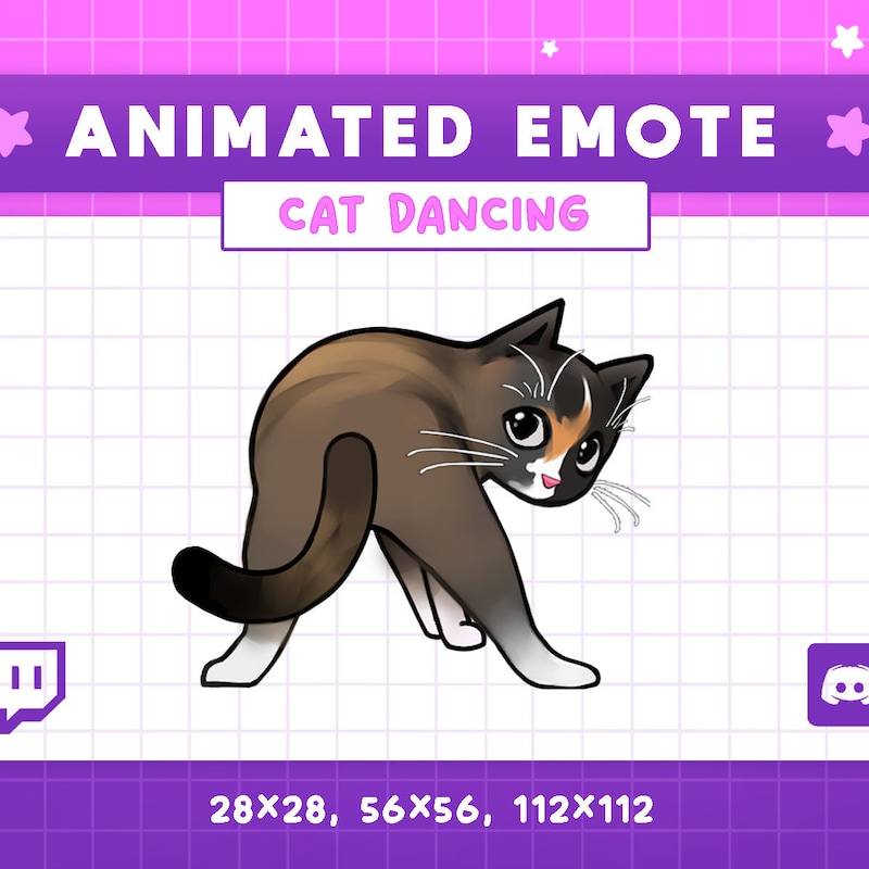 Cat Twerk Emote - Etsy