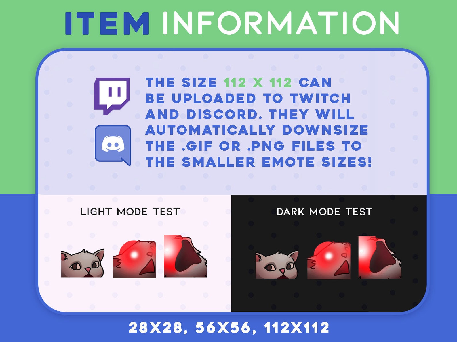 Animated Screaming Cat Twitch Emote Twitch Meme Emotes Streamer ...