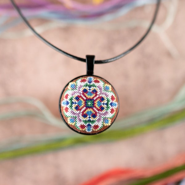 Kaleidoscope Necklace - Etsy