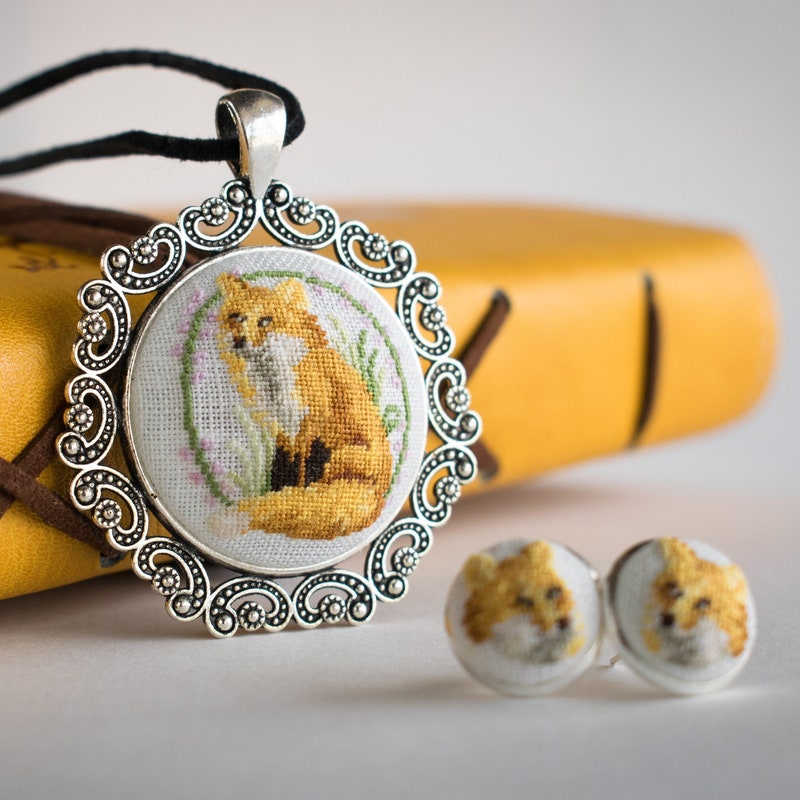 Fox Jewelry - Etsy