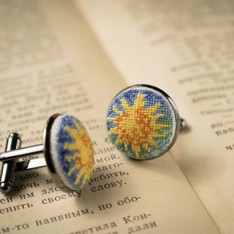 Celestial Cufflinks - Etsy