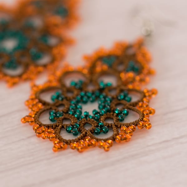 Tatted Lace - Etsy