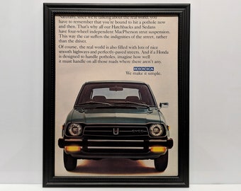 Honda civic poster | Etsy