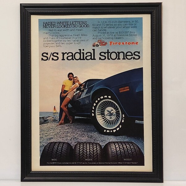 Retro Camaro Poster - Etsy