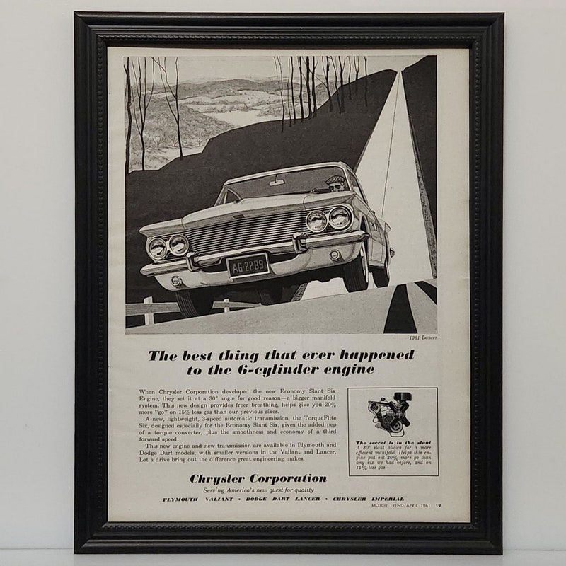 Dodge Lancer - Etsy