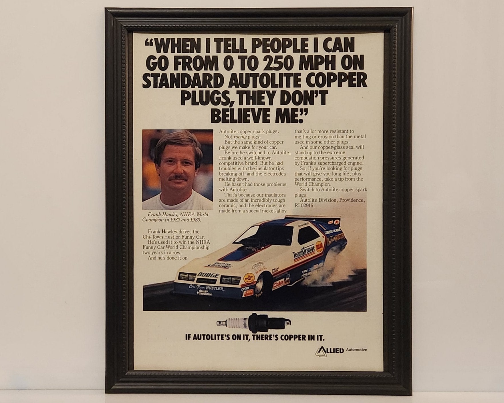 Funny Car Print Ads