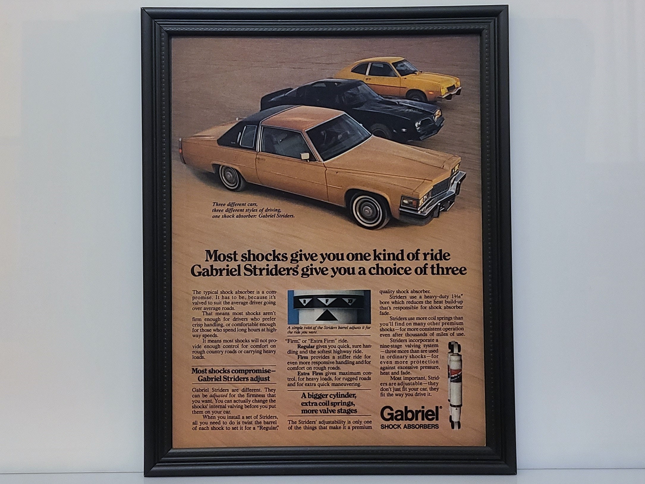 Gabriel Shocks Sponsor Decal