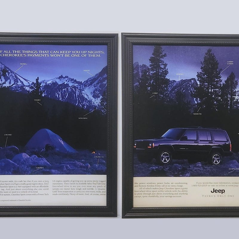 Jeep Poster - Etsy