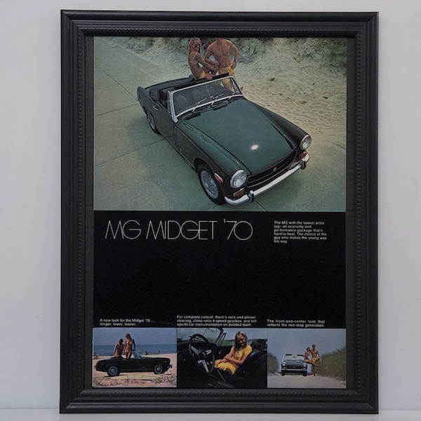 Mg Midget - Etsy