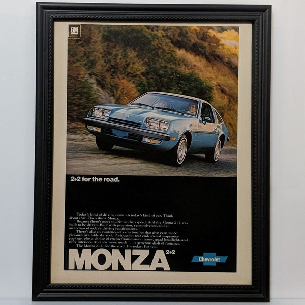 Chevrolet Monza Car - Etsy