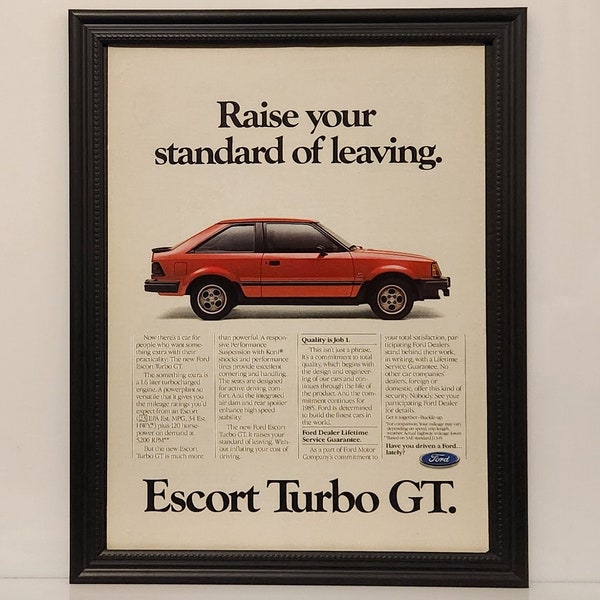 Vintage Ford Ad - Etsy