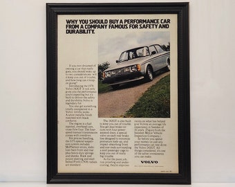Volvo 240 Poster - Etsy