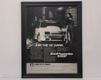 Mopar Vintage Poster - Etsy