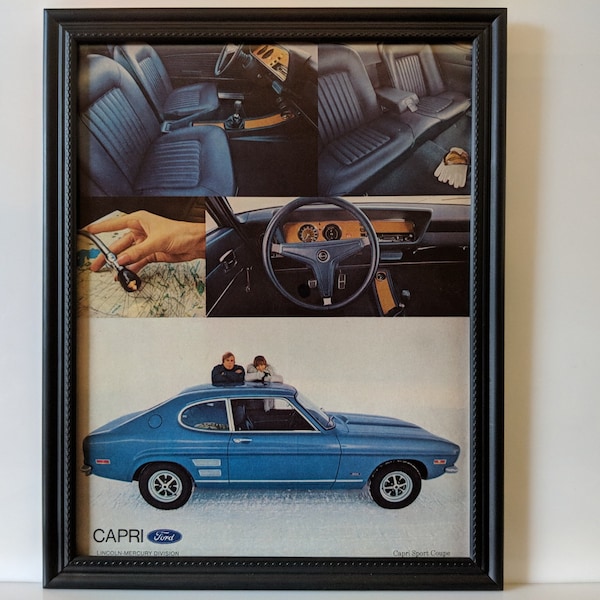 70s Vintage Poster - Etsy