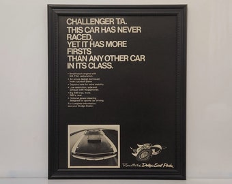 Mopar Vintage Poster - Etsy