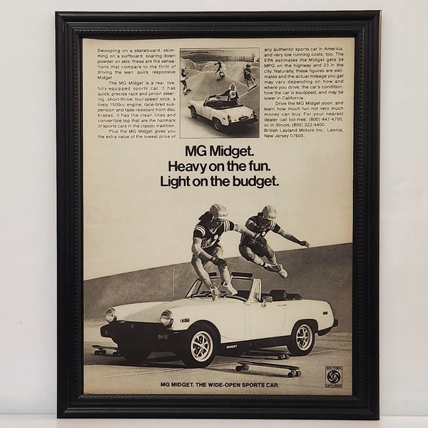 Mg Car Vintage - Etsy